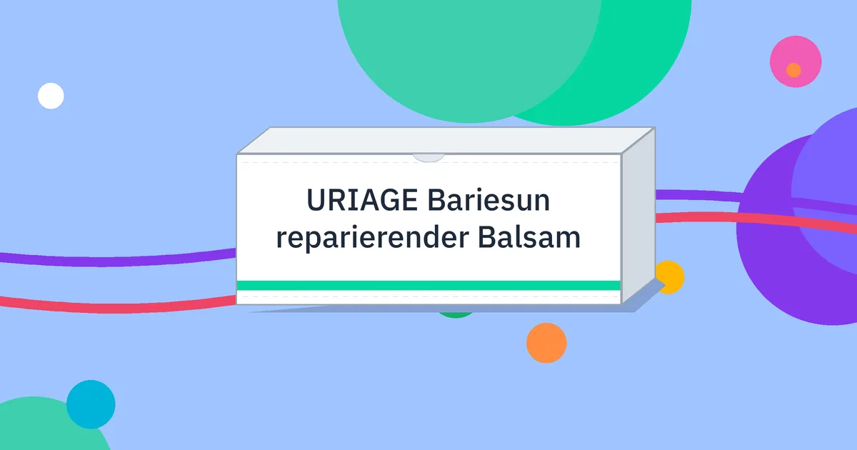 Symbolbild: Packung mit der Aufschrift URIAGE Bariesun reparierender Balsam (PZN 17182761) – Verfügbarkeit und Bezug in Apotheken in Frankfurt am Main