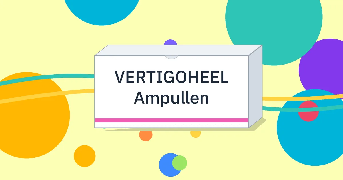 Symbolbild: Packung mit der Aufschrift VERTIGOHEEL Ampullen (PZN 01088899) – Verfügbarkeit und Bezug in Apotheken in Frankfurt am Main