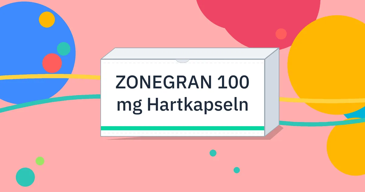 Symbolbild: Packung mit der Aufschrift ZONEGRAN 100 mg Hartkapseln (PZN 05500581) – Verfügbarkeit und Bezug in Apotheken in Frankfurt am Main