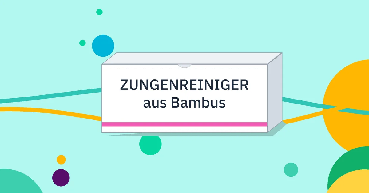 Symbolbild: Packung mit der Aufschrift ZUNGENREINIGER aus Bambus (PZN 16866368) – Verfügbarkeit und Bezug in Apotheken in Frankfurt am Main