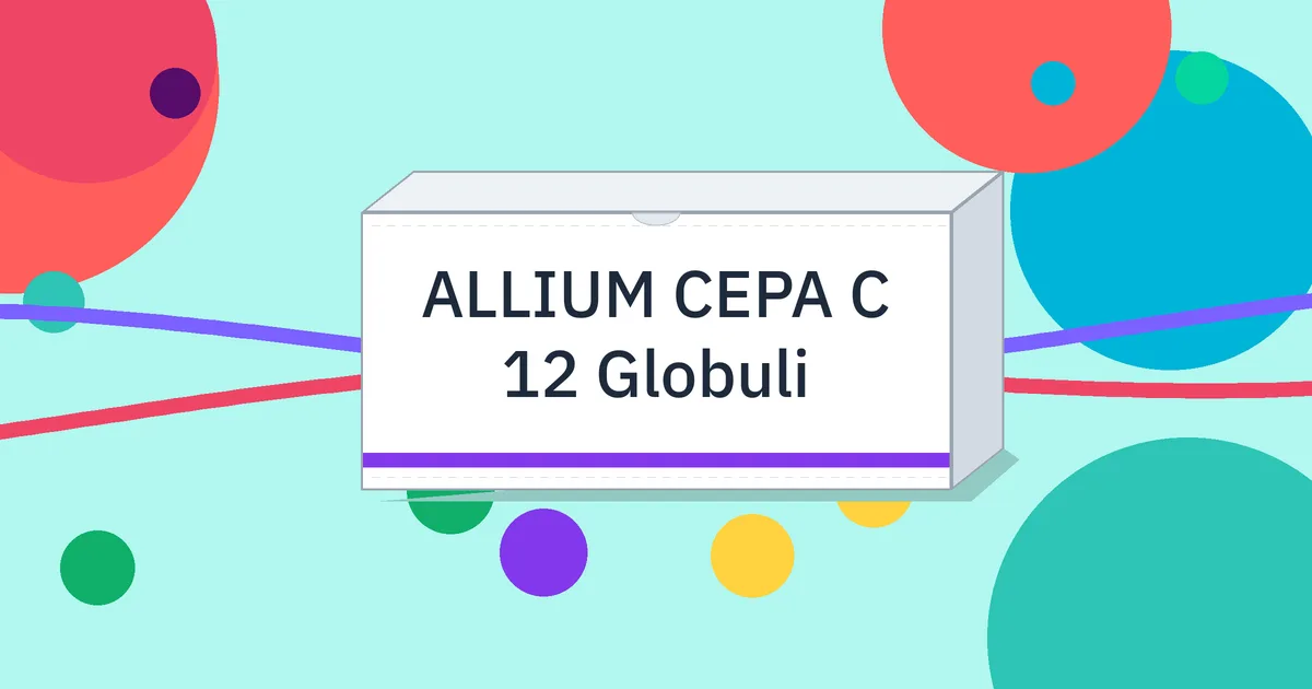 Symbolbild: Packung mit der Aufschrift ALLIUM CEPA C 12 Globuli (PZN 07158075) – Verfügbarkeit und Bezug in Apotheken in Frankfurt am Main