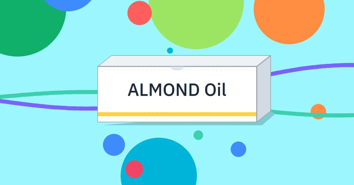 Symbolbild: Packung mit der Aufschrift ALMOND Oil (PZN 19264049) – Verfügbarkeit und Bezug in Apotheken in Frankfurt am Main