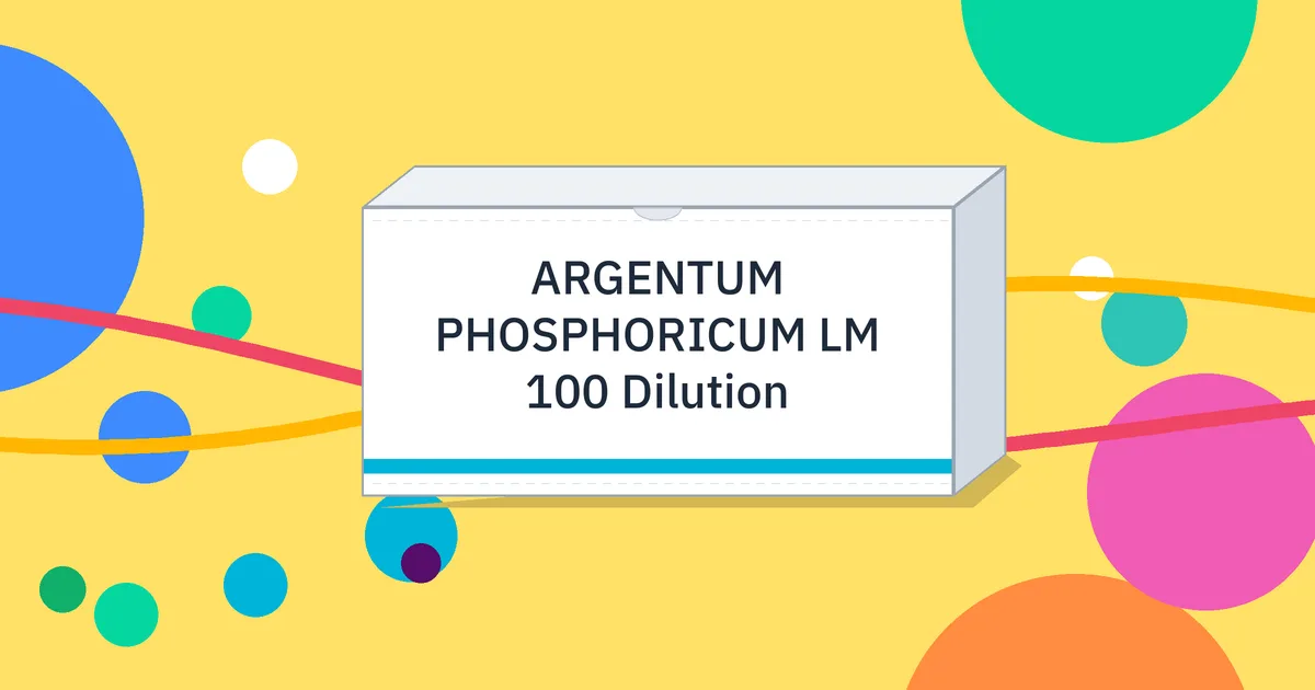 Symbolbild: Packung mit der Aufschrift ARGENTUM PHOSPHORICUM LM 100 Dilution (PZN 12769875) – Verfügbarkeit und Bezug in Apotheken in Frankfurt am Main
