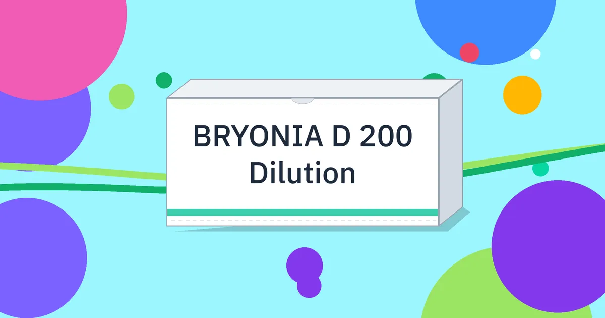 Symbolbild: Packung mit der Aufschrift BRYONIA D 200 Dilution (PZN 07161930) – Verfügbarkeit und Bezug in Apotheken in Frankfurt am Main
