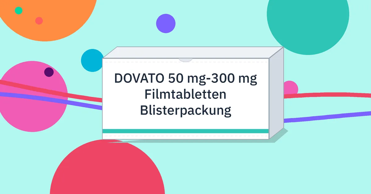 Symbolbild: Packung mit der Aufschrift DOVATO 50 mg-300 mg Filmtabletten Blisterpackung (PZN 19440144) – Verfügbarkeit und Bezug in Apotheken in Frankfurt am Main