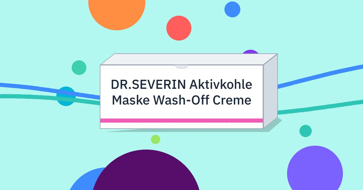 Symbolbild: Packung mit der Aufschrift DR.SEVERIN Aktivkohle Maske Wash-Off Creme (PZN 14217192) – Verfügbarkeit und Bezug in Apotheken in Frankfurt am Main