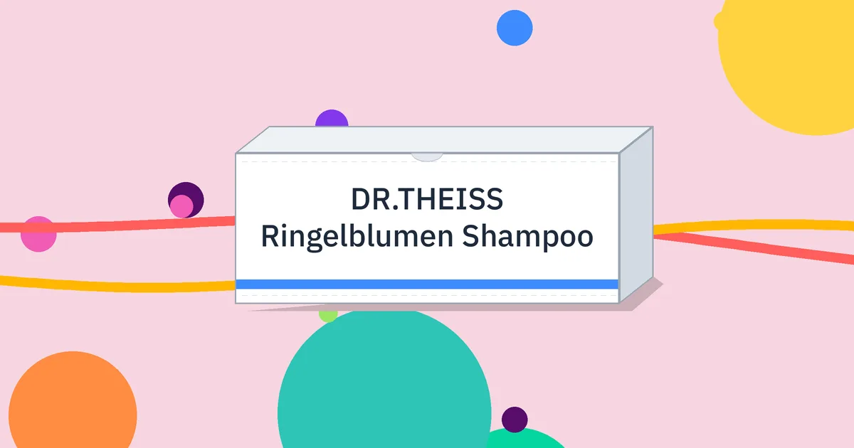 Symbolbild: Packung mit der Aufschrift DR.THEISS Ringelblumen Shampoo (PZN 03539395) – Verfügbarkeit und Bezug in Apotheken in Frankfurt am Main