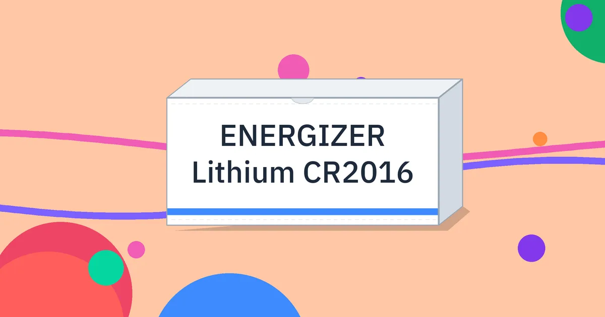 Symbolbild: Packung mit der Aufschrift ENERGIZER Lithium CR2016 (PZN 15323068) – Verfügbarkeit und Bezug in Apotheken in Frankfurt am Main