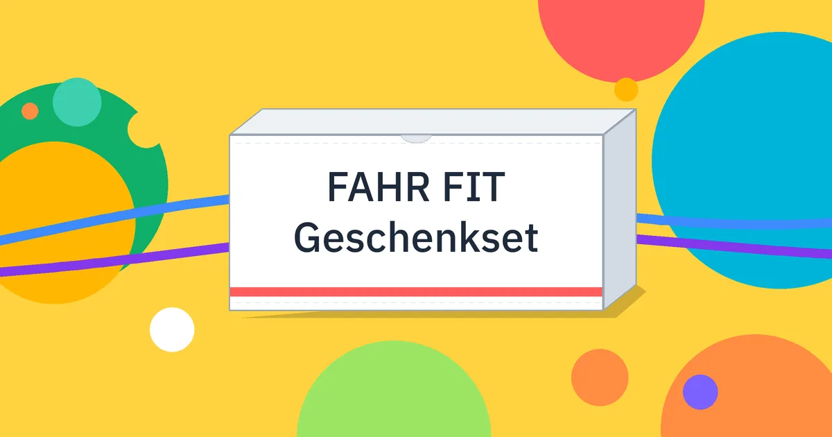 Symbolbild: Packung mit der Aufschrift FAHR FIT Geschenkset (PZN 15394631) – Verfügbarkeit und Bezug in Apotheken in Frankfurt am Main