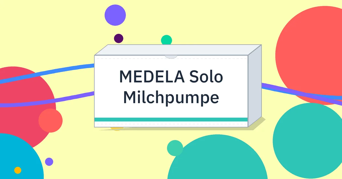 Symbolbild: Packung mit der Aufschrift MEDELA Solo Milchpumpe (PZN 17530127) – Verfügbarkeit und Bezug in Apotheken in Frankfurt am Main