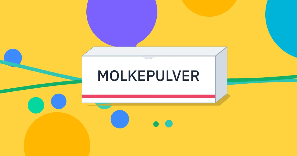 Symbolbild: Packung mit der Aufschrift MOLKEPULVER (PZN 16779669) – Verfügbarkeit und Bezug in Apotheken in Frankfurt am Main