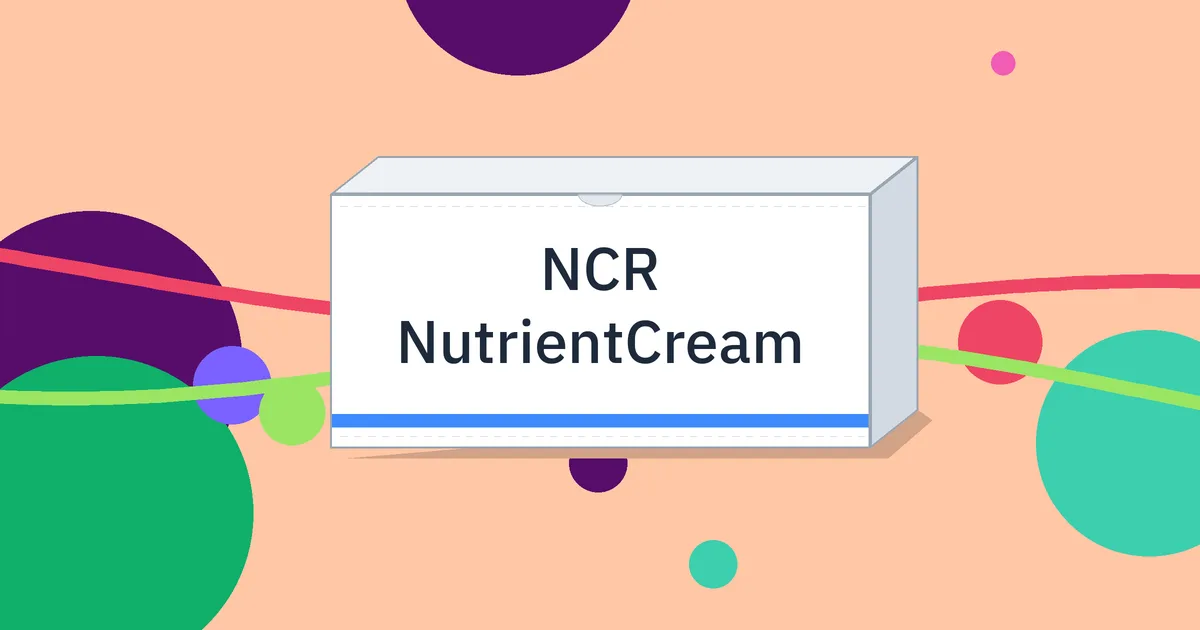 Symbolbild: Packung mit der Aufschrift NCR NutrientCream (PZN 02703800) – Verfügbarkeit und Bezug in Apotheken in Frankfurt am Main