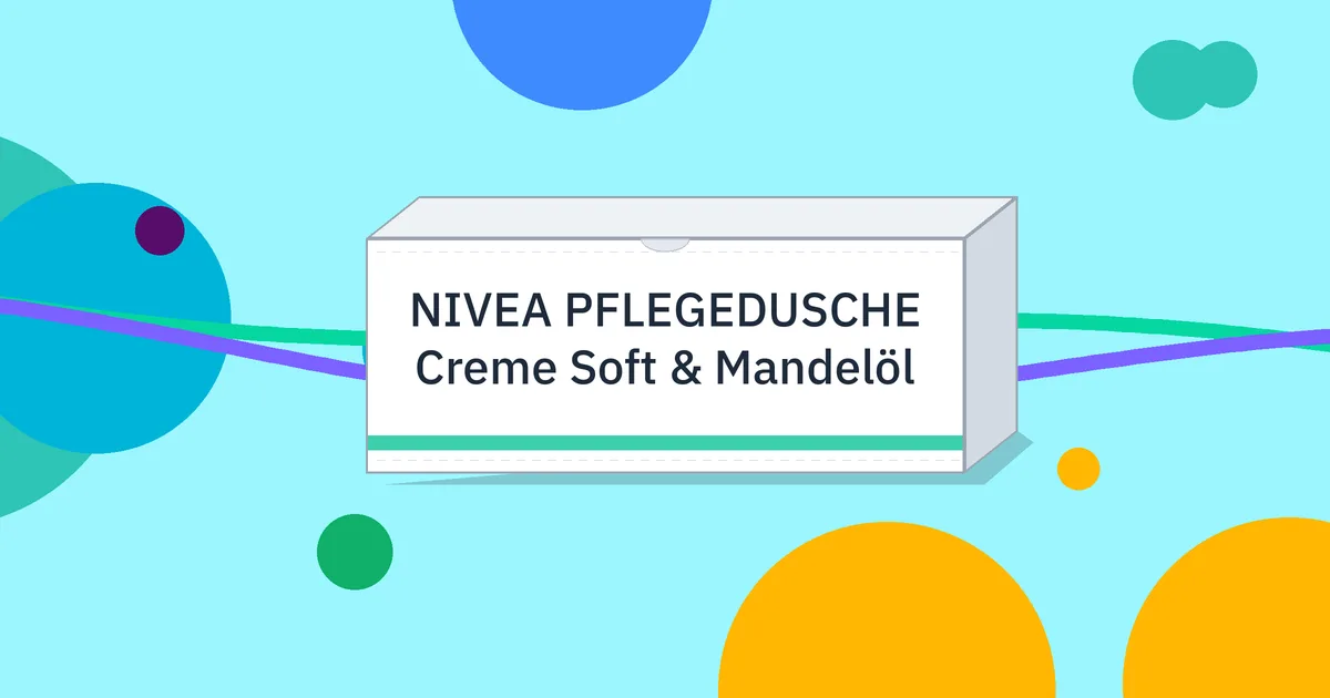 Symbolbild: Packung mit der Aufschrift NIVEA PFLEGEDUSCHE Creme Soft & Mandelöl (PZN 20723137) – Verfügbarkeit und Bezug in Apotheken in Frankfurt am Main