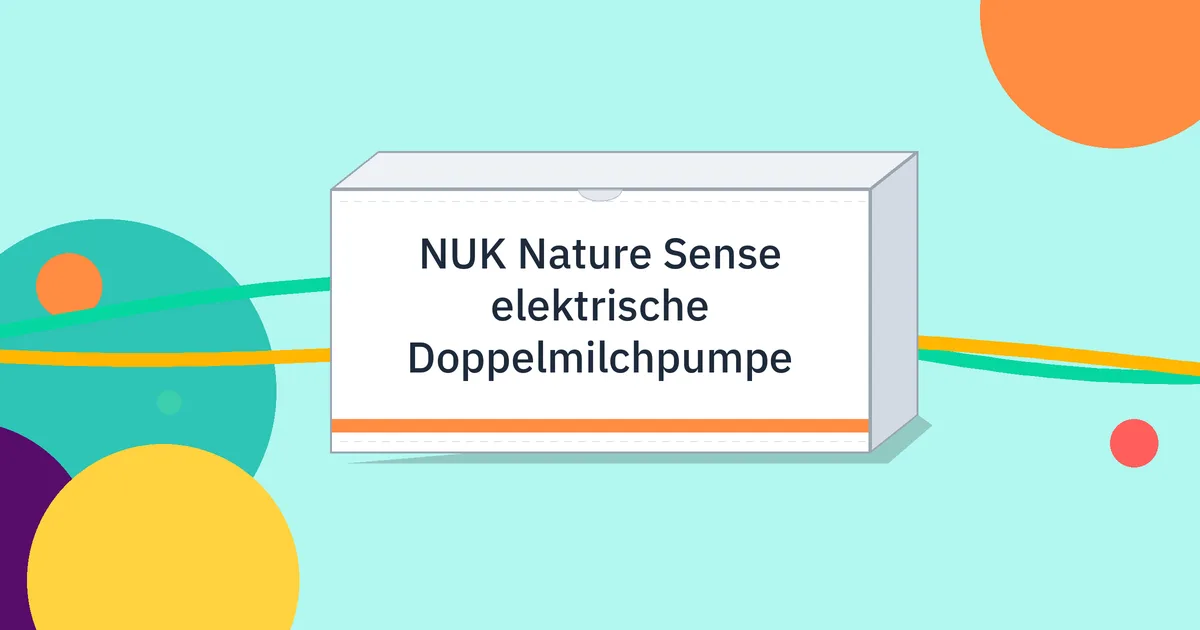 Symbolbild: Packung mit der Aufschrift NUK Nature Sense elektrische Doppelmilchpumpe (PZN 15622380) – Verfügbarkeit und Bezug in Apotheken in Frankfurt am Main