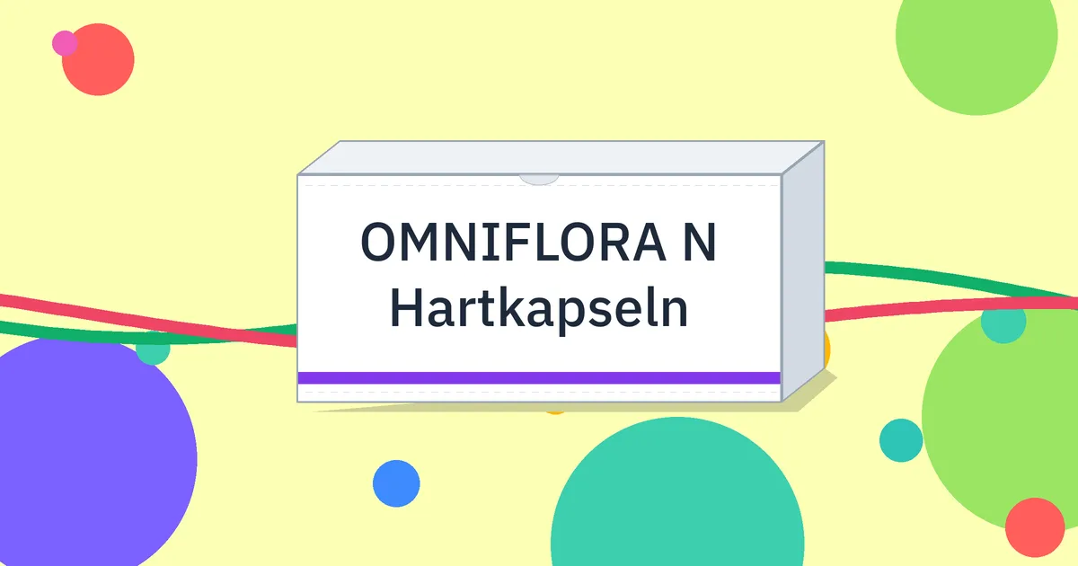 Symbolbild: Packung mit der Aufschrift OMNIFLORA N Hartkapseln (PZN 04994871) – Verfügbarkeit und Bezug in Apotheken in Frankfurt am Main