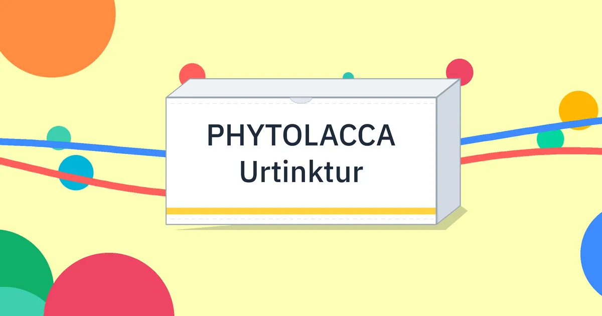 Symbolbild: Packung mit der Aufschrift PHYTOLACCA Urtinktur (PZN 01310317) – Verfügbarkeit und Bezug in Apotheken in Frankfurt am Main