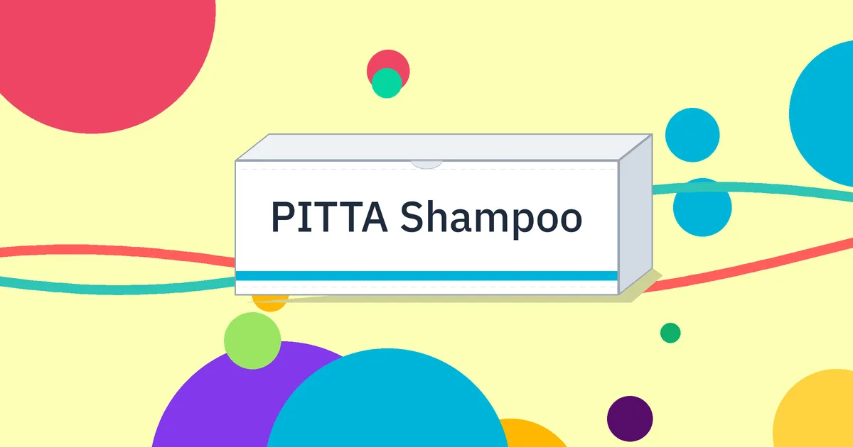 Symbolbild: Packung mit der Aufschrift PITTA Shampoo (PZN 01681108) – Verfügbarkeit und Bezug in Apotheken in Frankfurt am Main