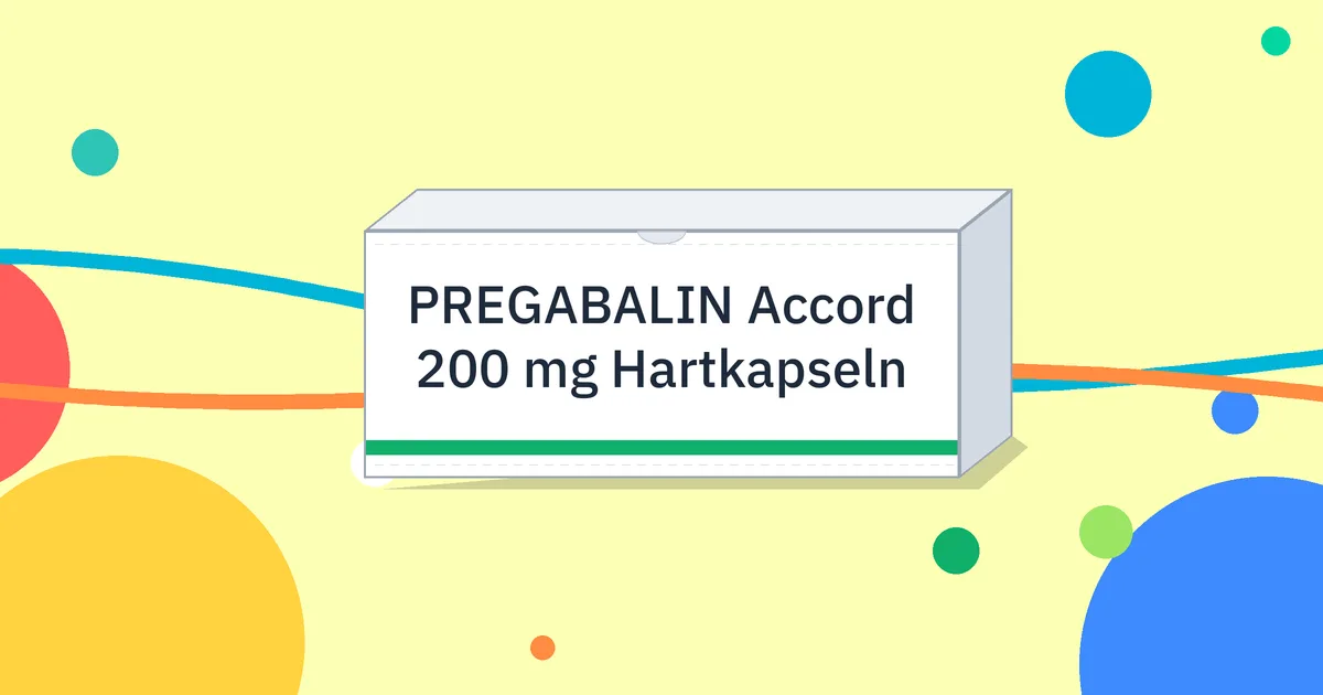 Symbolbild: Packung mit der Aufschrift PREGABALIN Accord 200 mg Hartkapseln (PZN 11539481) – Verfügbarkeit und Bezug in Apotheken in Frankfurt am Main