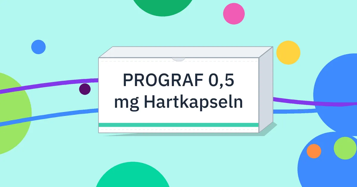 Symbolbild: Packung mit der Aufschrift PROGRAF 0,5 mg Hartkapseln (PZN 03924762) – Verfügbarkeit und Bezug in Apotheken in Frankfurt am Main
