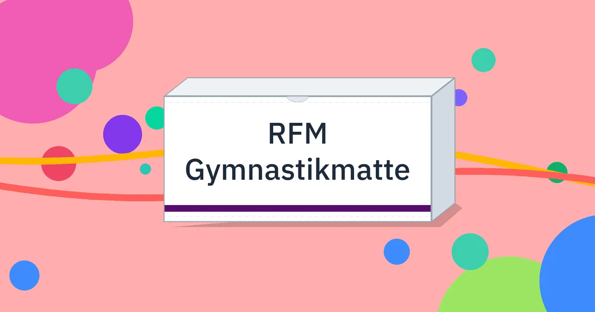 Symbolbild: Packung mit der Aufschrift RFM Gymnastikmatte (PZN 03625232) – Verfügbarkeit und Bezug in Apotheken in Frankfurt am Main