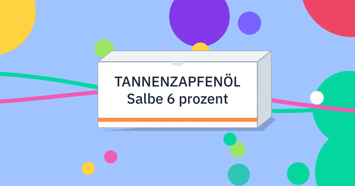 Symbolbild: Packung mit der Aufschrift TANNENZAPFENÖL Salbe 6 prozent (PZN 16761907) – Verfügbarkeit und Bezug in Apotheken in Frankfurt am Main