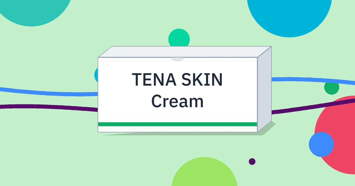 Symbolbild: Packung mit der Aufschrift TENA SKIN Cream (PZN 04942118) – Verfügbarkeit und Bezug in Apotheken in Frankfurt am Main