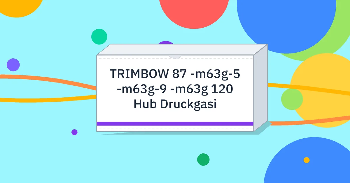 Symbolbild: Packung mit der Aufschrift TRIMBOW 87 -m63g-5 -m63g-9 -m63g 120 Hub Druckgasi (PZN 16596851) – Verfügbarkeit und Bezug in Apotheken in Frankfurt am Main