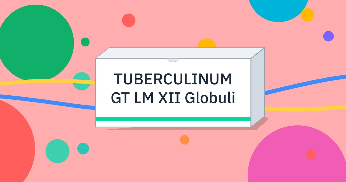 Symbolbild: Packung mit der Aufschrift TUBERCULINUM GT LM XII Globuli (PZN 02822686) – Verfügbarkeit und Bezug in Apotheken in Frankfurt am Main
