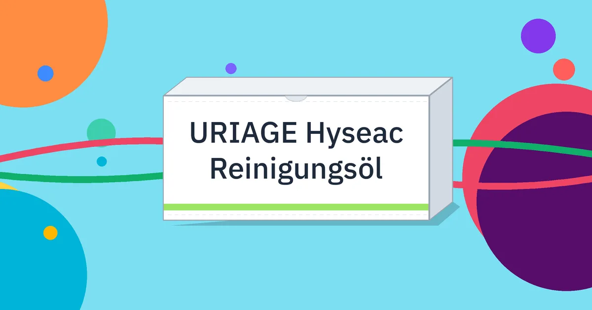 Symbolbild: Packung mit der Aufschrift URIAGE Hyseac Reinigungsöl (PZN 19382139) – Verfügbarkeit und Bezug in Apotheken in Frankfurt am Main
