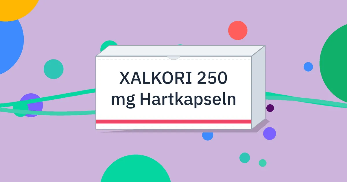 Symbolbild: Packung mit der Aufschrift XALKORI 250 mg Hartkapseln (PZN 19132017) – Verfügbarkeit und Bezug in Apotheken in Frankfurt am Main