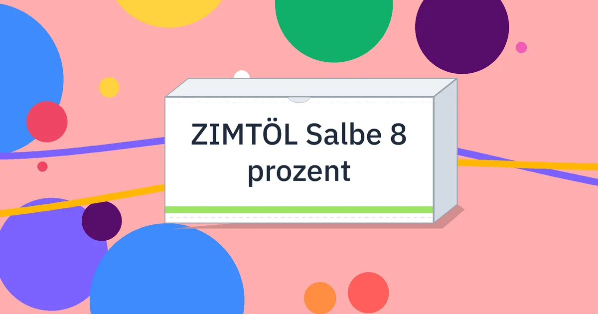 Symbolbild: Packung mit der Aufschrift ZIMTÖL Salbe 8 prozent (PZN 16674048) – Verfügbarkeit und Bezug in Apotheken in Frankfurt am Main