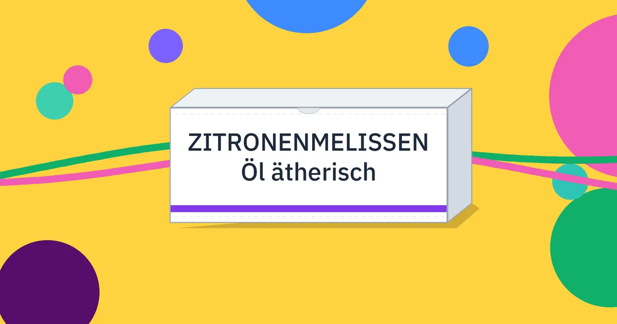 Symbolbild: Packung mit der Aufschrift ZITRONENMELISSEN Öl ätherisch (PZN 18004961) – Verfügbarkeit und Bezug in Apotheken in Frankfurt am Main
