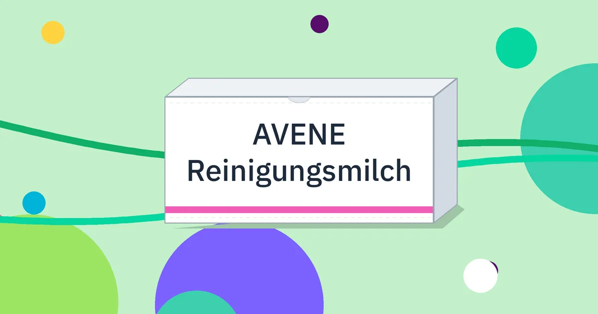 Symbolbild: Packung mit der Aufschrift AVENE Reinigungsmilch (PZN 15743741) – Verfügbarkeit und Bezug in Apotheken in Frankfurt am Main