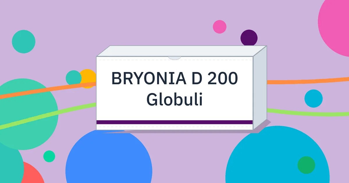 Symbolbild: Packung mit der Aufschrift BRYONIA D 200 Globuli (PZN 14311761) – Verfügbarkeit und Bezug in Apotheken in Frankfurt am Main