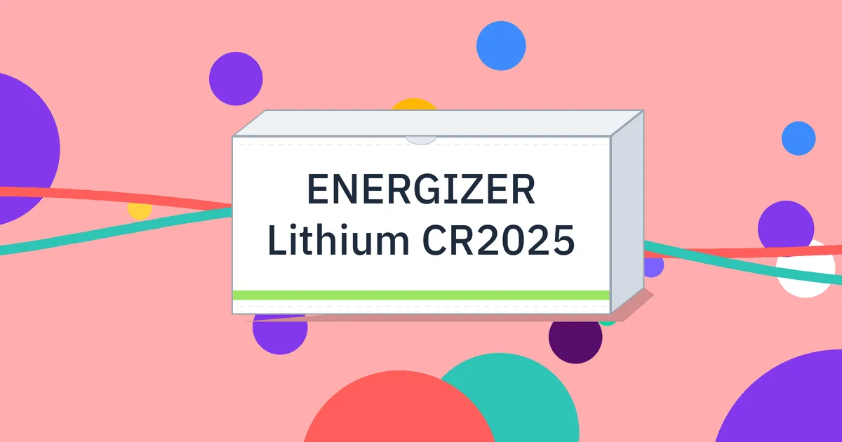 Symbolbild: Packung mit der Aufschrift ENERGIZER Lithium CR2025 (PZN 15323074) – Verfügbarkeit und Bezug in Apotheken in Frankfurt am Main