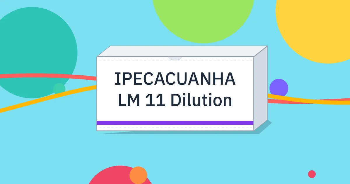 Symbolbild: Packung mit der Aufschrift IPECACUANHA LM 11 Dilution (PZN 12912982) – Verfügbarkeit und Bezug in Apotheken in Frankfurt am Main