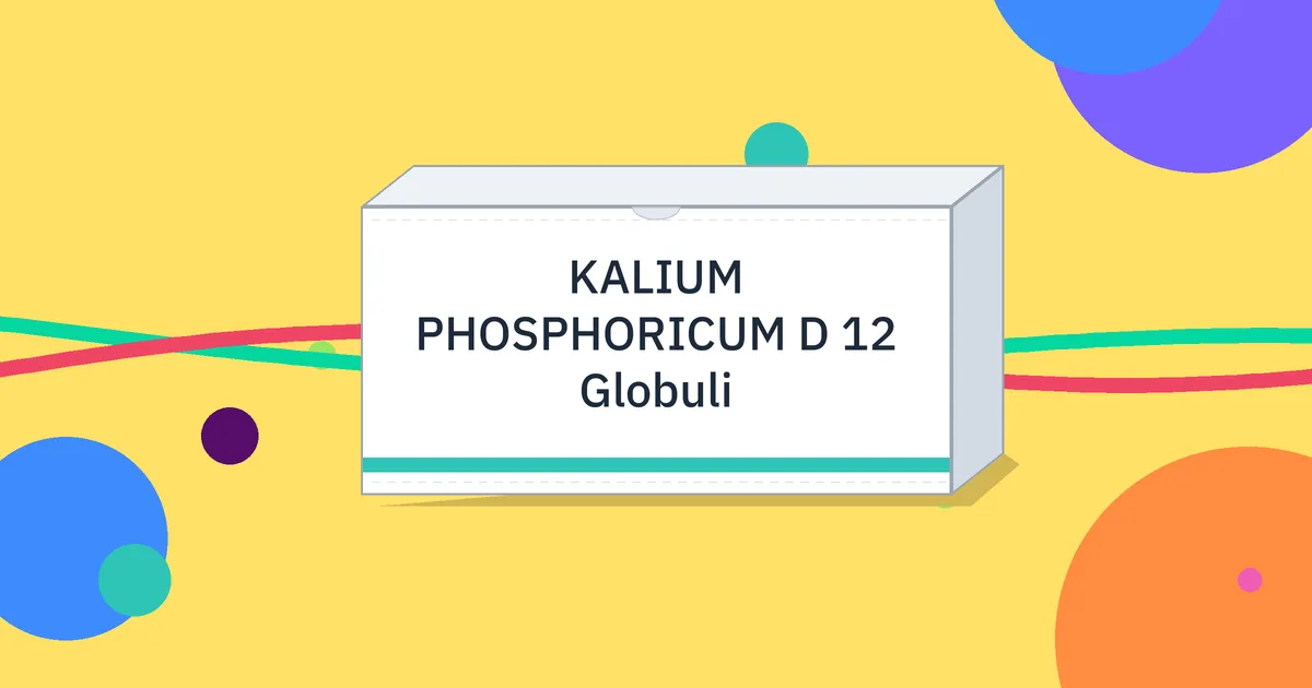 Symbolbild: Packung mit der Aufschrift KALIUM PHOSPHORICUM D 12 Globuli (PZN 02638480) – Verfügbarkeit und Bezug in Apotheken in Frankfurt am Main