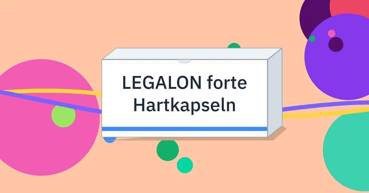 Symbolbild: Packung mit der Aufschrift LEGALON forte Hartkapseln (PZN 10077392) – Verfügbarkeit und Bezug in Apotheken in Frankfurt am Main