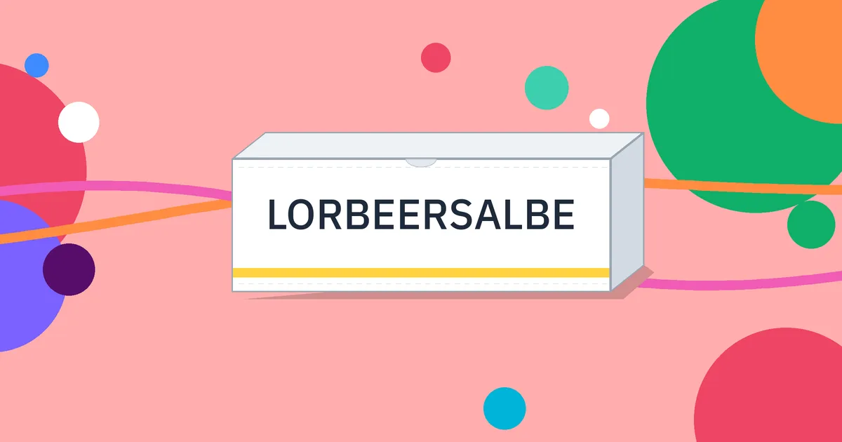 Symbolbild: Packung mit der Aufschrift LORBEERSALBE (PZN 14249743) – Verfügbarkeit und Bezug in Apotheken in Frankfurt am Main