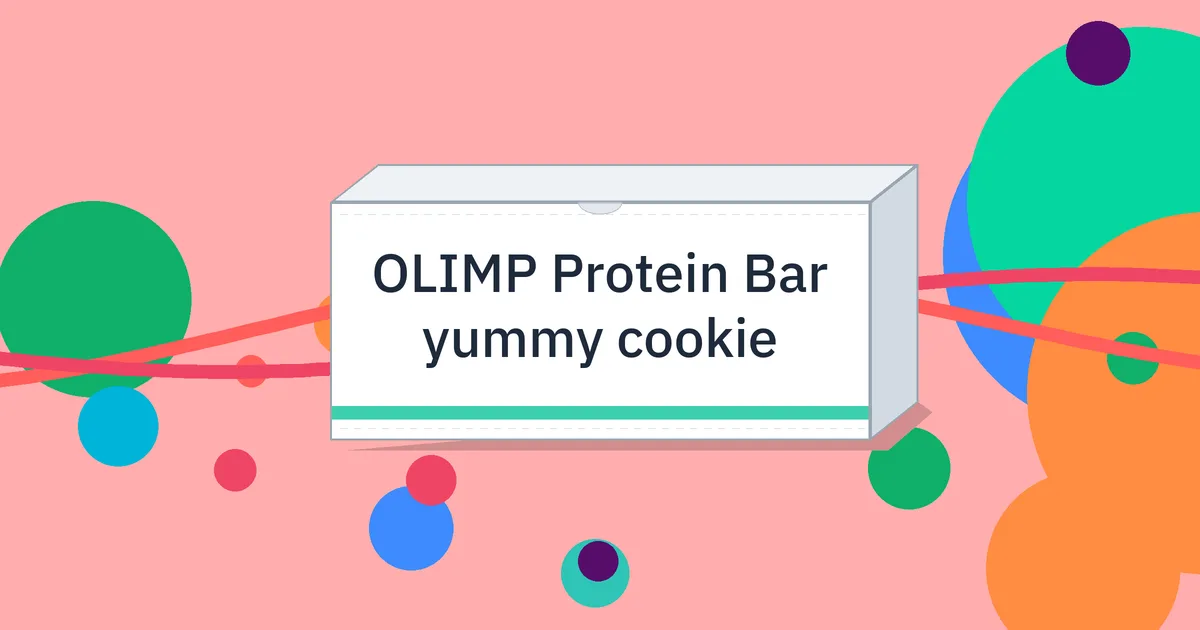 Symbolbild: Packung mit der Aufschrift OLIMP Protein Bar yummy cookie (PZN 17852888) – Verfügbarkeit und Bezug in Apotheken in Frankfurt am Main
