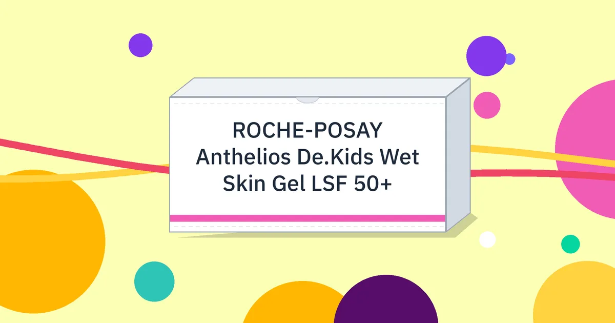 Symbolbild: Packung mit der Aufschrift ROCHE-POSAY Anthelios De.Kids Wet Skin Gel LSF 50+ (PZN 12510309) – Verfügbarkeit und Bezug in Apotheken in Frankfurt am Main