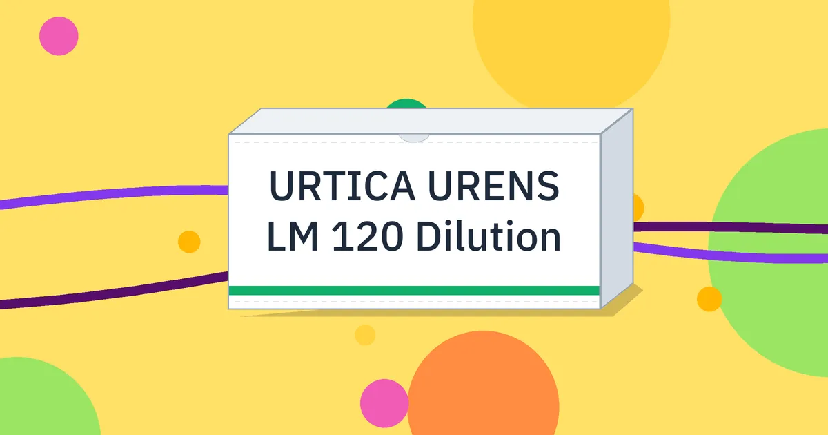 Symbolbild: Packung mit der Aufschrift URTICA URENS LM 120 Dilution (PZN 13257924) – Verfügbarkeit und Bezug in Apotheken in Frankfurt am Main