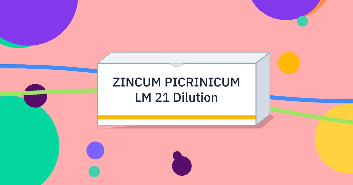Symbolbild: Packung mit der Aufschrift ZINCUM PICRINICUM LM 21 Dilution (PZN 13298478) – Verfügbarkeit und Bezug in Apotheken in Frankfurt am Main