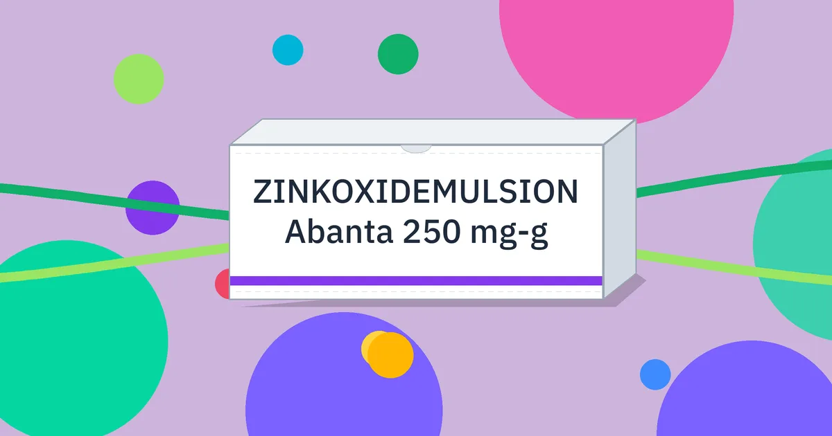 Symbolbild: Packung mit der Aufschrift ZINKOXIDEMULSION Abanta 250 mg-g (PZN 19641664) – Verfügbarkeit und Bezug in Apotheken in Frankfurt am Main