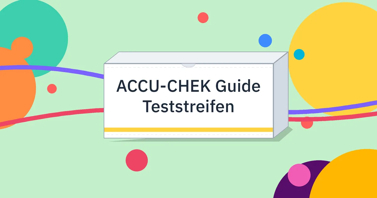 Symbolbild: Packung mit der Aufschrift ACCU-CHEK Guide Teststreifen (PZN 15400478) – Verfügbarkeit und Bezug in Apotheken in Frankfurt am Main