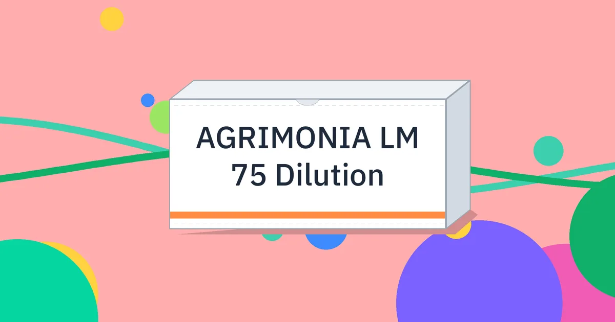 Symbolbild: Packung mit der Aufschrift AGRIMONIA LM 75 Dilution (PZN 13307160) – Verfügbarkeit und Bezug in Apotheken in Frankfurt am Main
