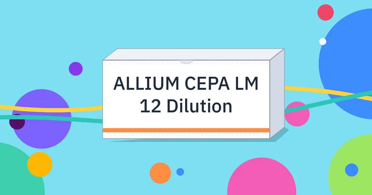 Symbolbild: Packung mit der Aufschrift ALLIUM CEPA LM 12 Dilution (PZN 02600342) – Verfügbarkeit und Bezug in Apotheken in Frankfurt am Main