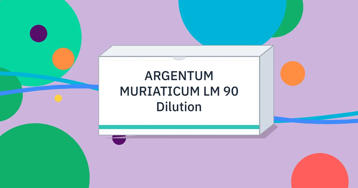 Symbolbild: Packung mit der Aufschrift ARGENTUM MURIATICUM LM 90 Dilution (PZN 12768522) – Verfügbarkeit und Bezug in Apotheken in Frankfurt am Main