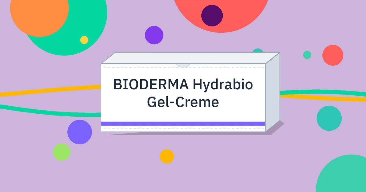 Symbolbild: Packung mit der Aufschrift BIODERMA Hydrabio Gel-Creme (PZN 12381390) – Verfügbarkeit und Bezug in Apotheken in Frankfurt am Main