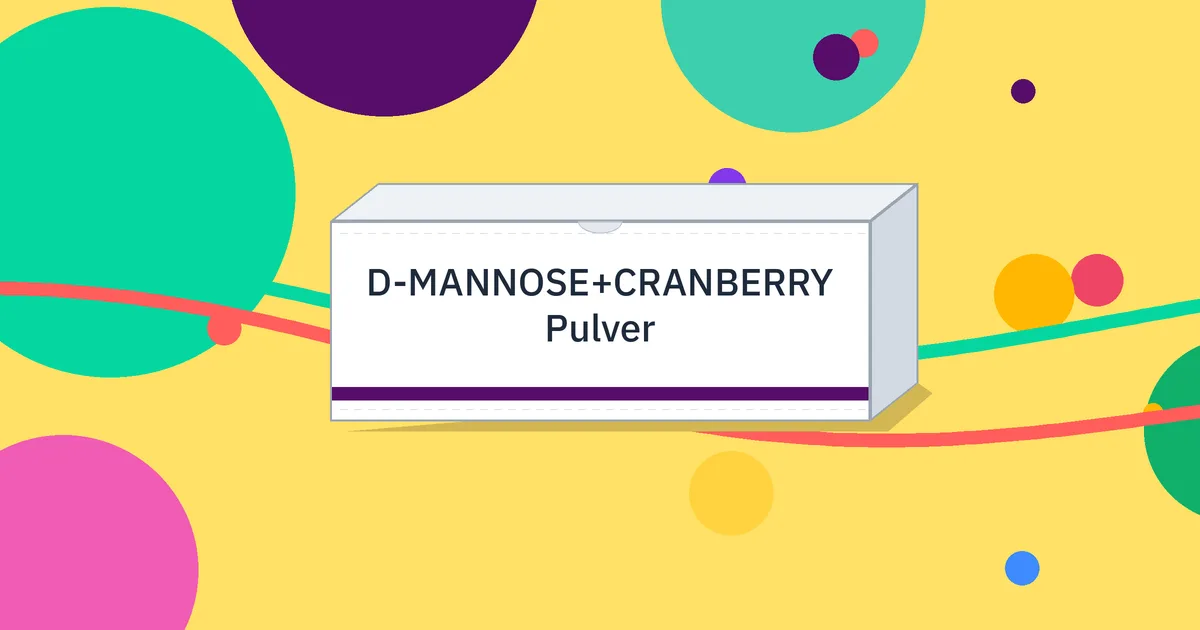 Symbolbild: Packung mit der Aufschrift D-MANNOSE+CRANBERRY Pulver (PZN 16730054) – Verfügbarkeit und Bezug in Apotheken in Frankfurt am Main